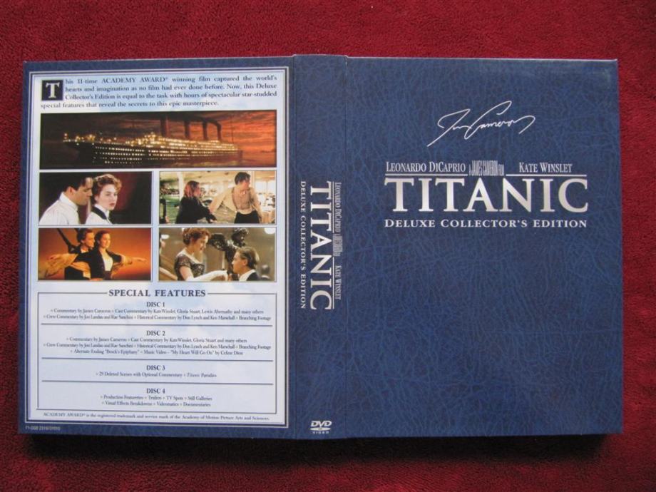 TITANIC LTD DVD Box Set