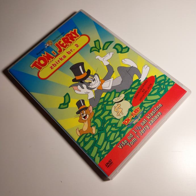 TOM & JERRY DVD KOLEKCIJA
