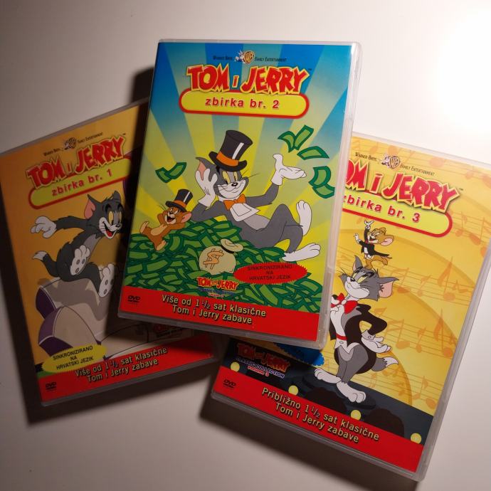 TOM & JERRY DVD KOLEKCIJA