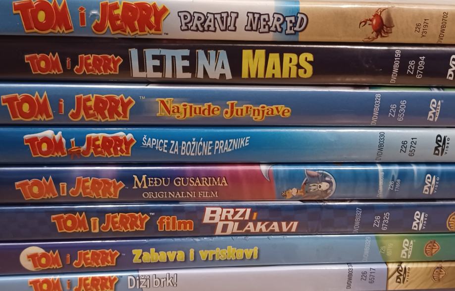 Tom I Jerry / Tom And Jerry