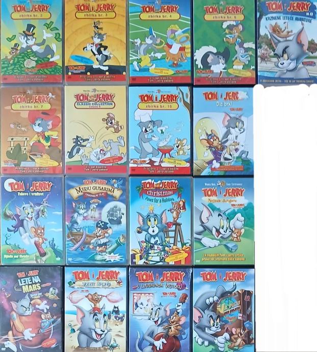 Tom I Jerry / Tom And Jerry (Kolekcija)
