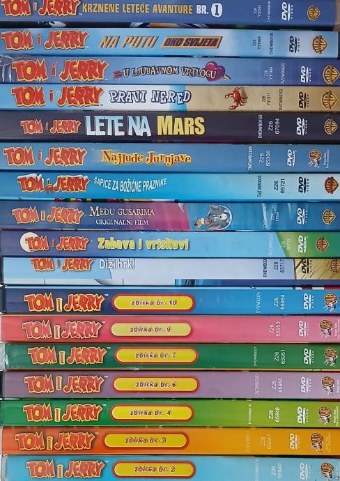 Tom I Jerry / Tom And Jerry (Kolekcija)