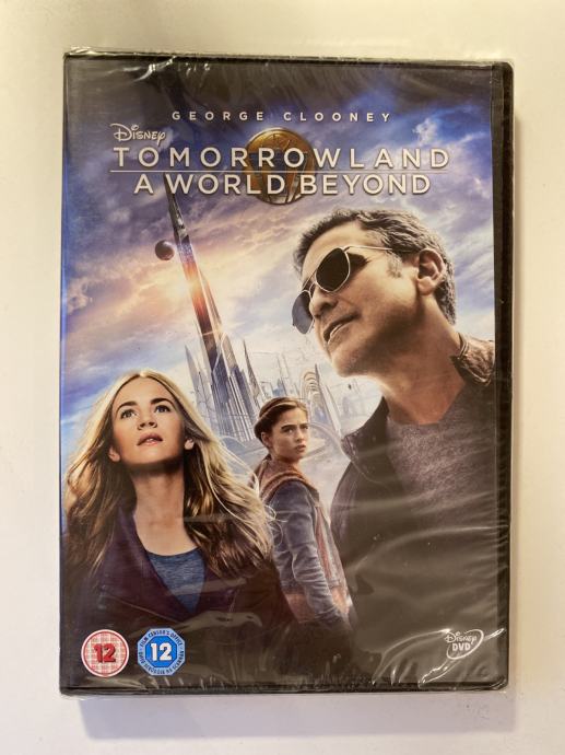 Tomorrowland a world beyond, DVD