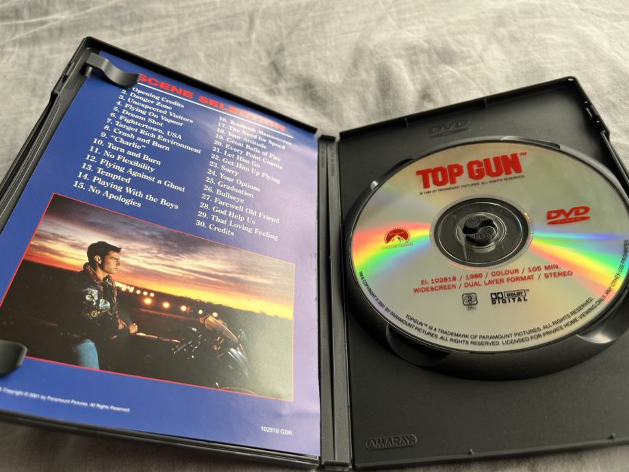 TOP GUN-DVD