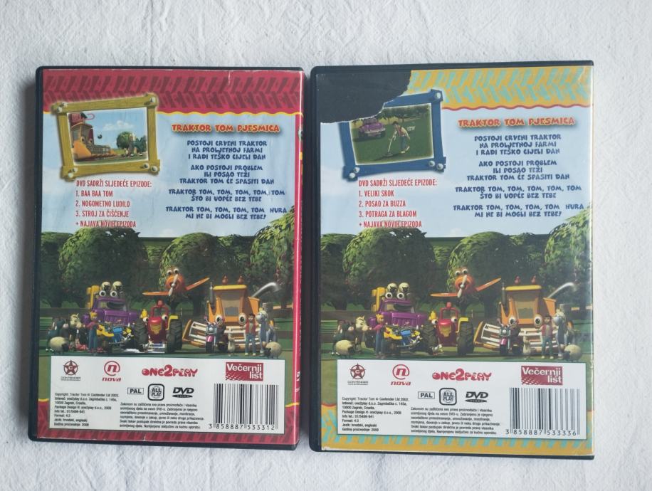 Traktor Tom - DVD 2, DVD 4