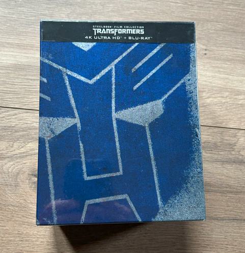 Transformers Steelbook collection 4k NOVO ZAPAKIRANO