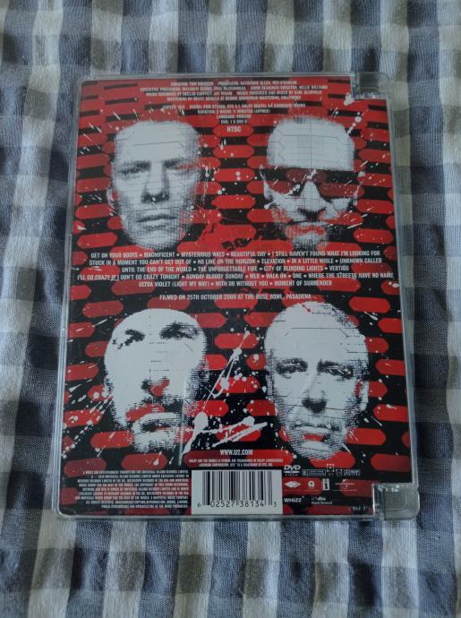 U2 360 koncert dvd