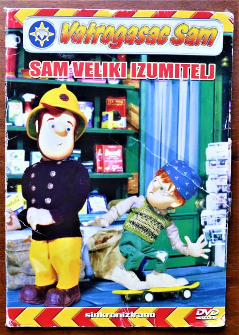 Vatrogasac Sam: Sam, veliki izumitelj
