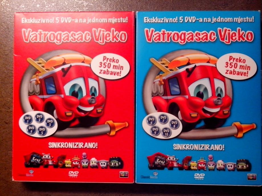 Vatrogasac Vijeko Crtić