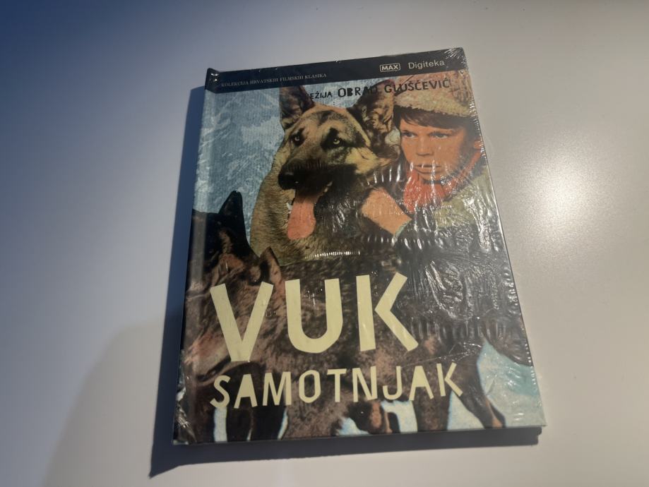 VUK SAMOTNJAK-DVD