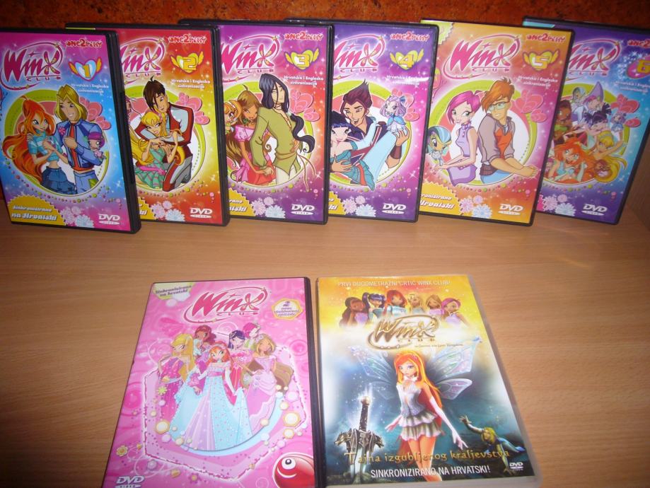 WINX DVD -kolekcija 2 sezona