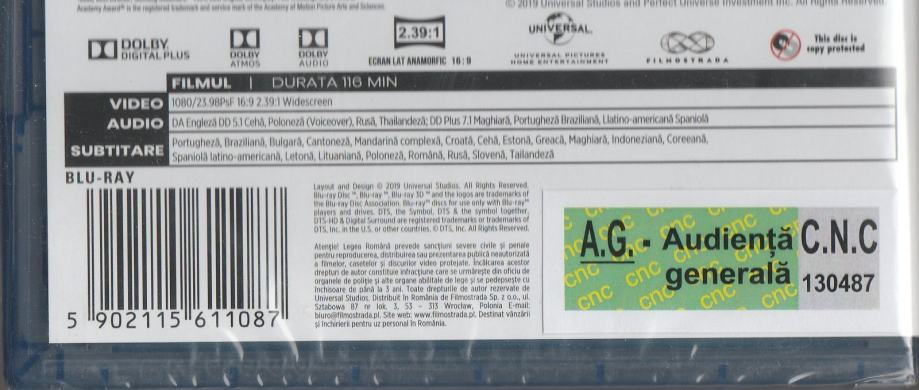 Yesterday (Danny Boyle) Blu-Ray Hrvatski titl Novo