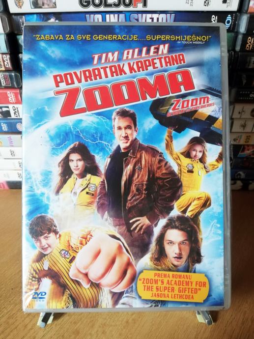 Zoom (2006) (ZAPAKIRANO) / Hrvatsko izdanje