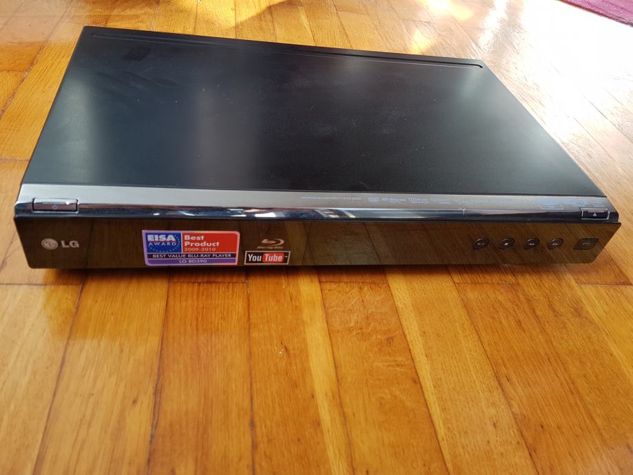 Blu ray player LG BD390