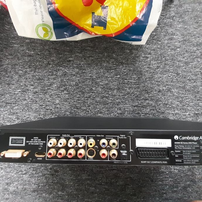 Cambridge audio dvd player
