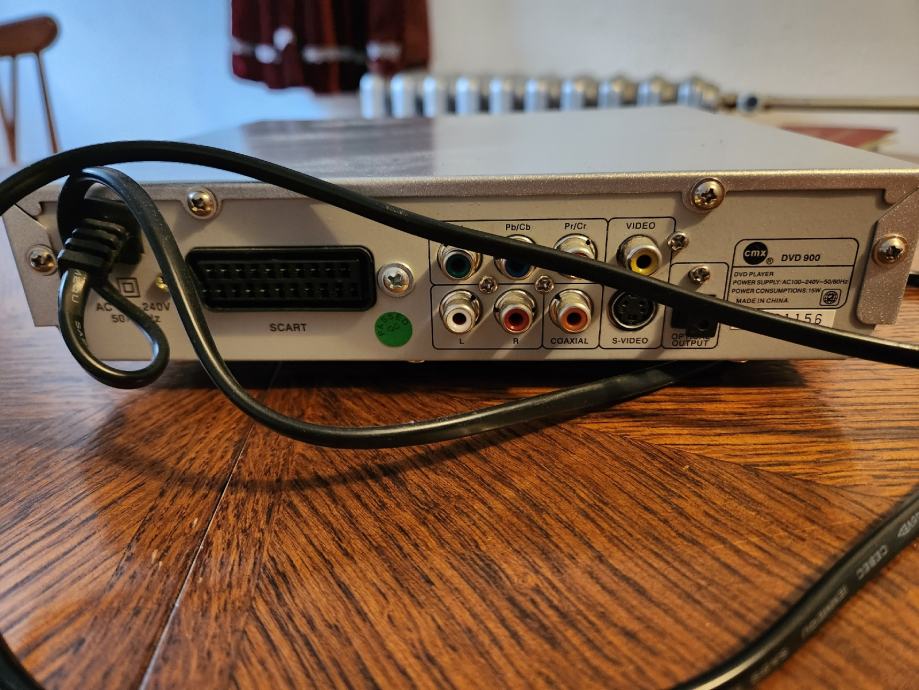 CMX DVD 900 Player