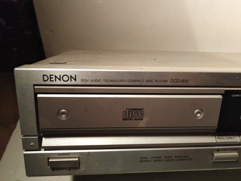 Denon DCD-810 cd player