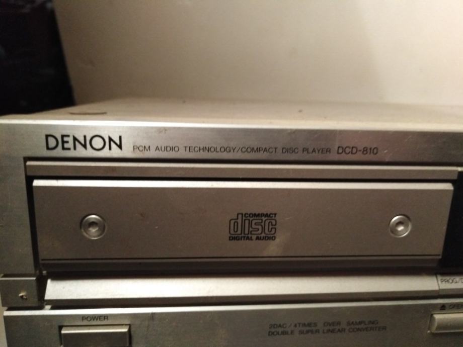 Denon DCD-810 cd player