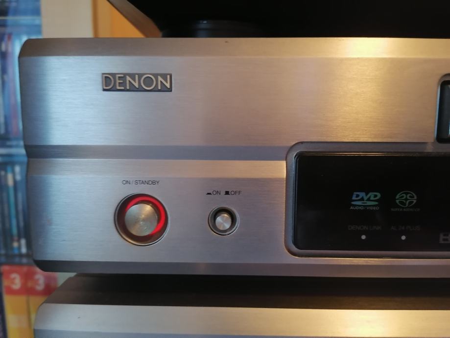 Denon DVD-2930 i Denon AVR-2807 receiver