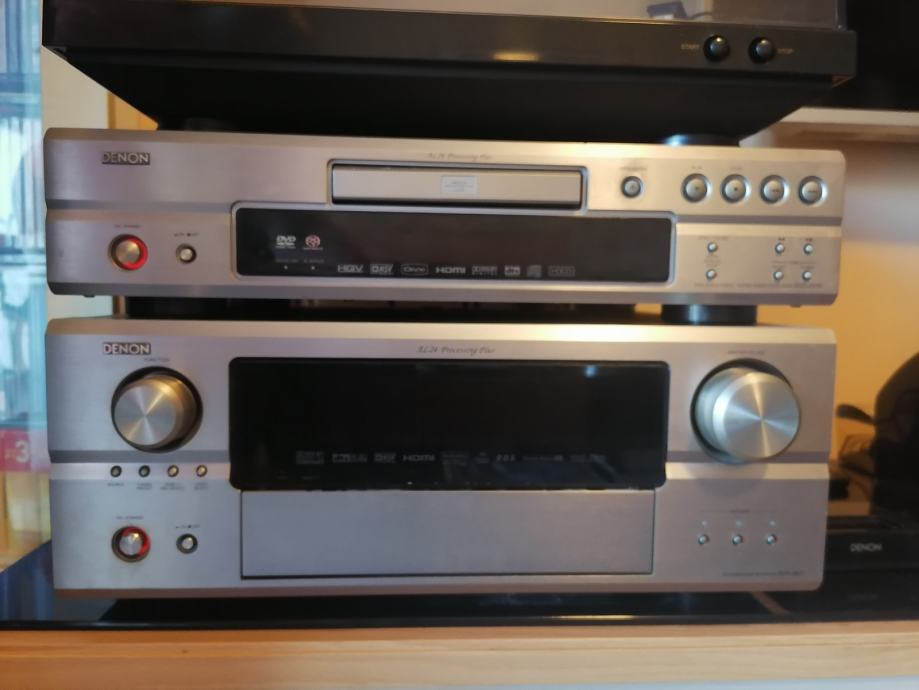 Denon DVD-2930 i Denon AVR-2807 receiver