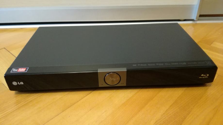 DVD Blu Ray player LG BD370, USB, HDMI, LAN, ethernet, optical