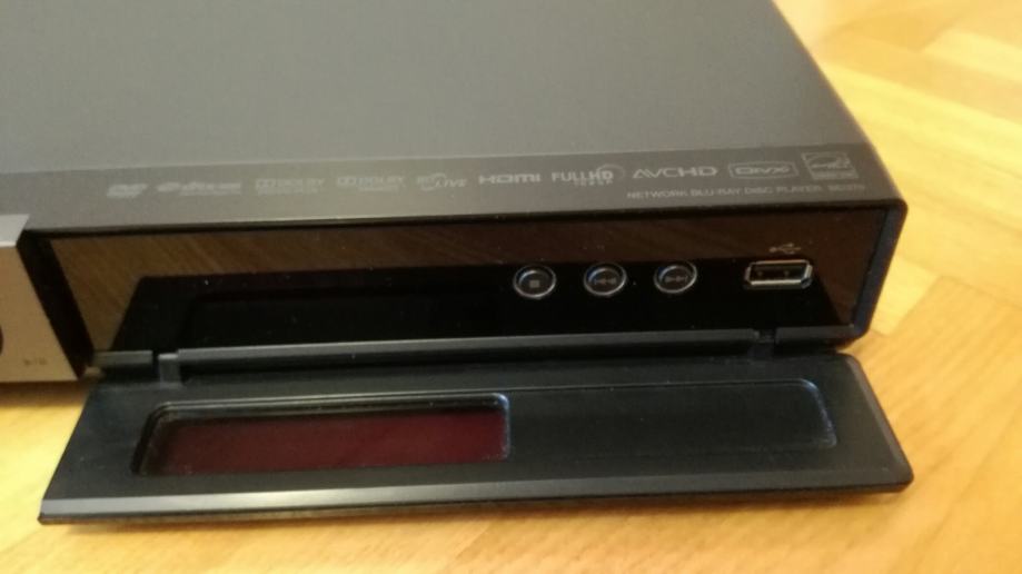 DVD Blu Ray player LG BD370, USB, HDMI, LAN, ethernet, optical