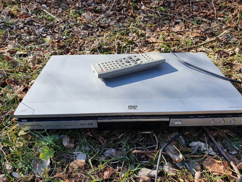 DVD CD player Panasonic DVD S35
