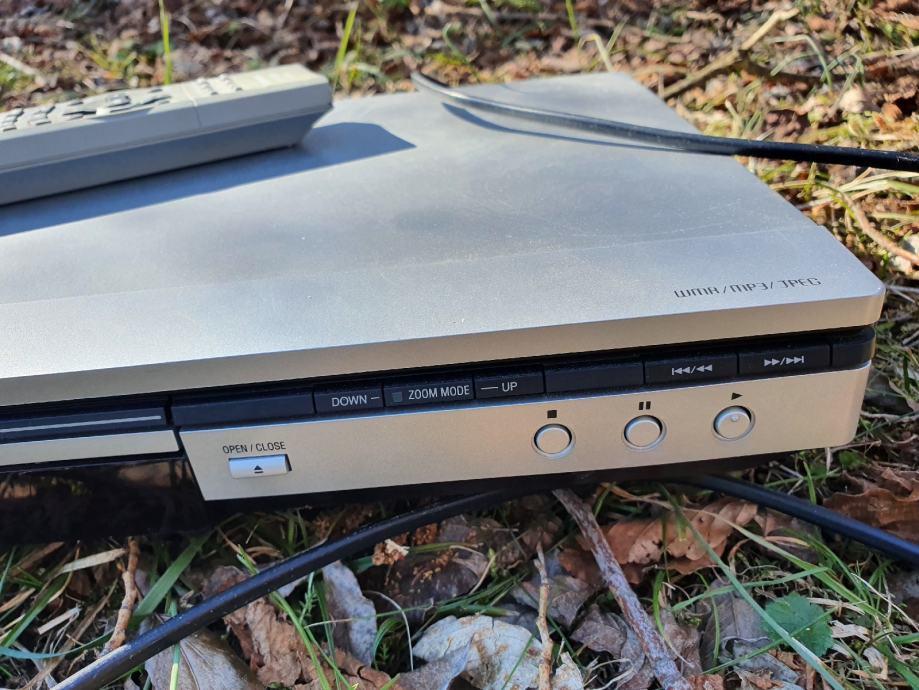 DVD CD player Panasonic DVD S35