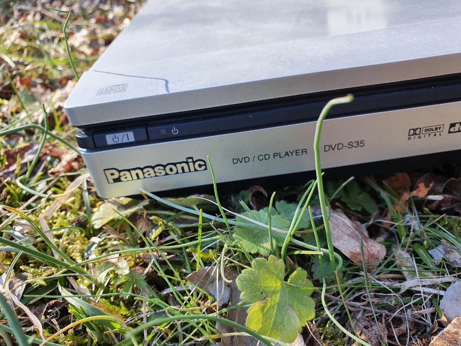 DVD CD player Panasonic DVD S35