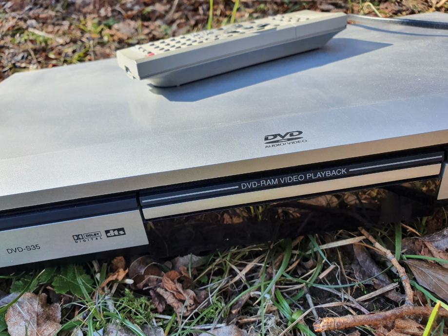 DVD CD player Panasonic DVD S35