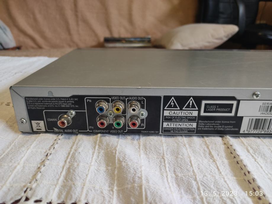 Dvd/cd/usb player Pioneer DV-310