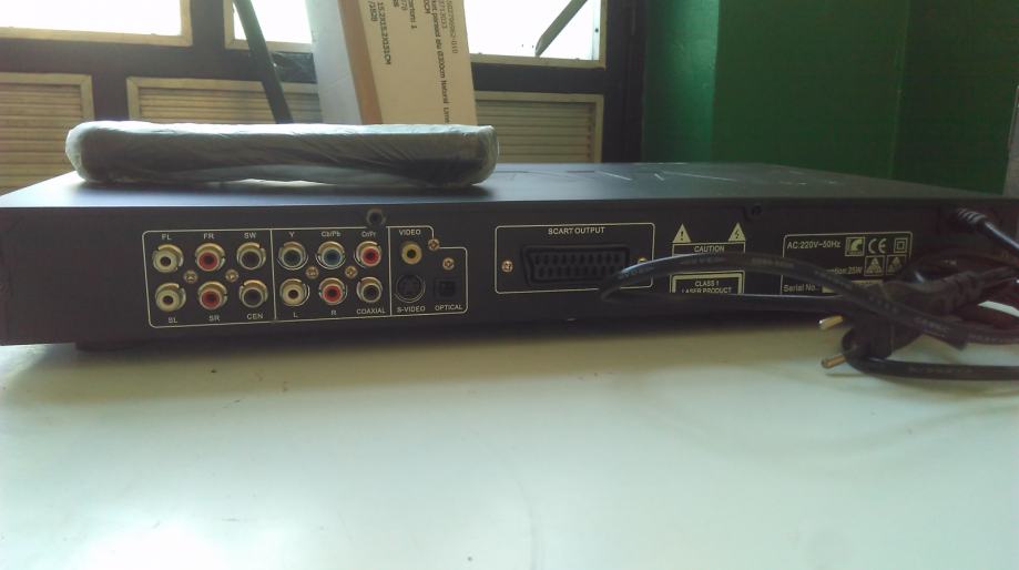 DVD/Divx player VIVAX