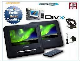 DVD Player za auto, prijenosni - Nextbase SDV97AM DUAL screen