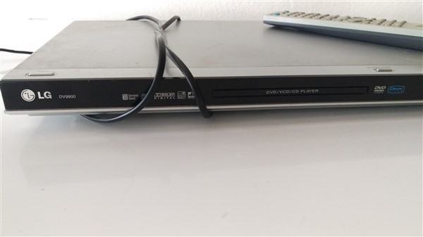 DVD player LG DV9900