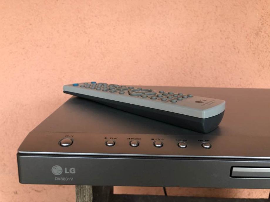DVD PLAYER LG