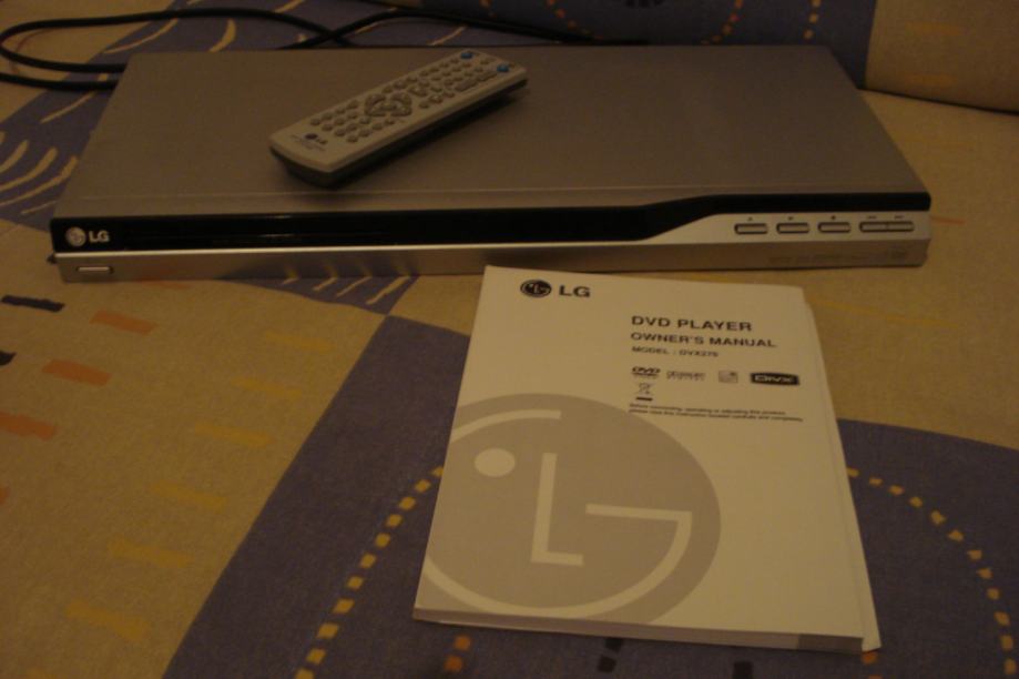 DVD player LG