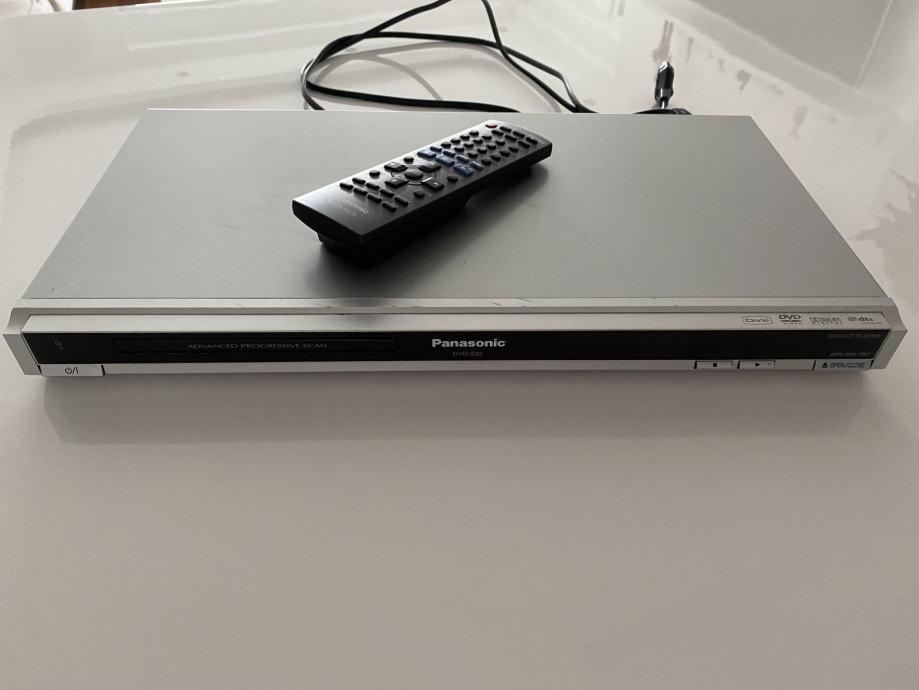 DVD player, Panasonic