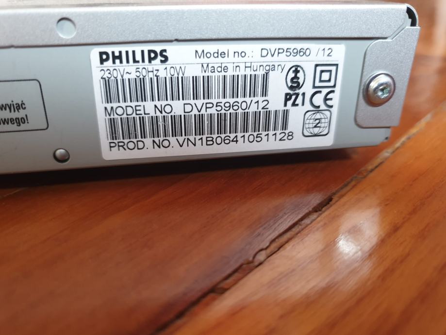 DVD Player Philips DVP5960/12