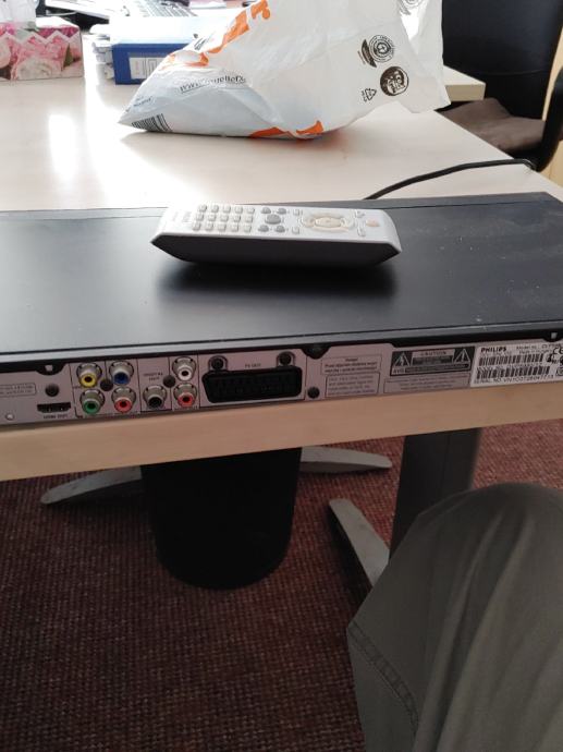 Dvd player Philips Dvp5980