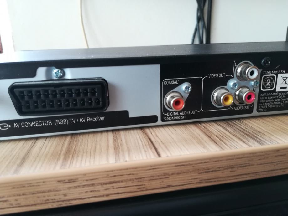 DVD player Pioneer DV-2020