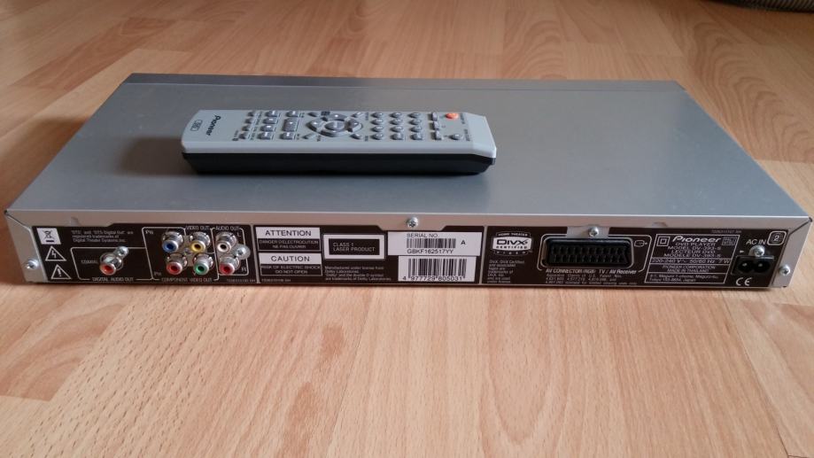 Dvd player Pioneer DV-393-S