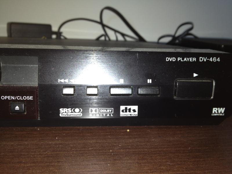 Dvd player Pioneer DV-464