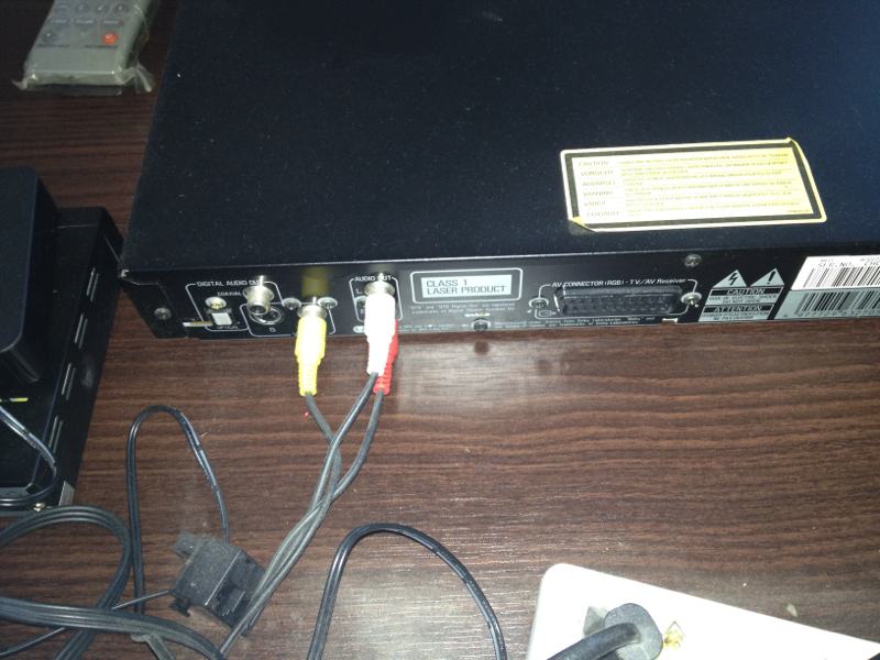 Dvd player Pioneer DV-464