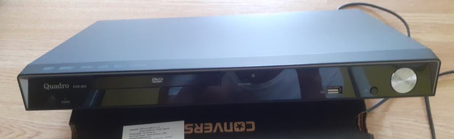 DVD Player Quadro DVD-855