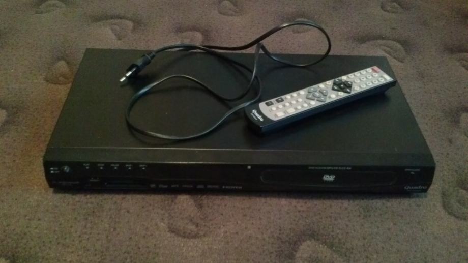 DVD Player Quadro DVD-933 Divx, 5.1 audio, HDMI, USB,SD kartice itd Zg