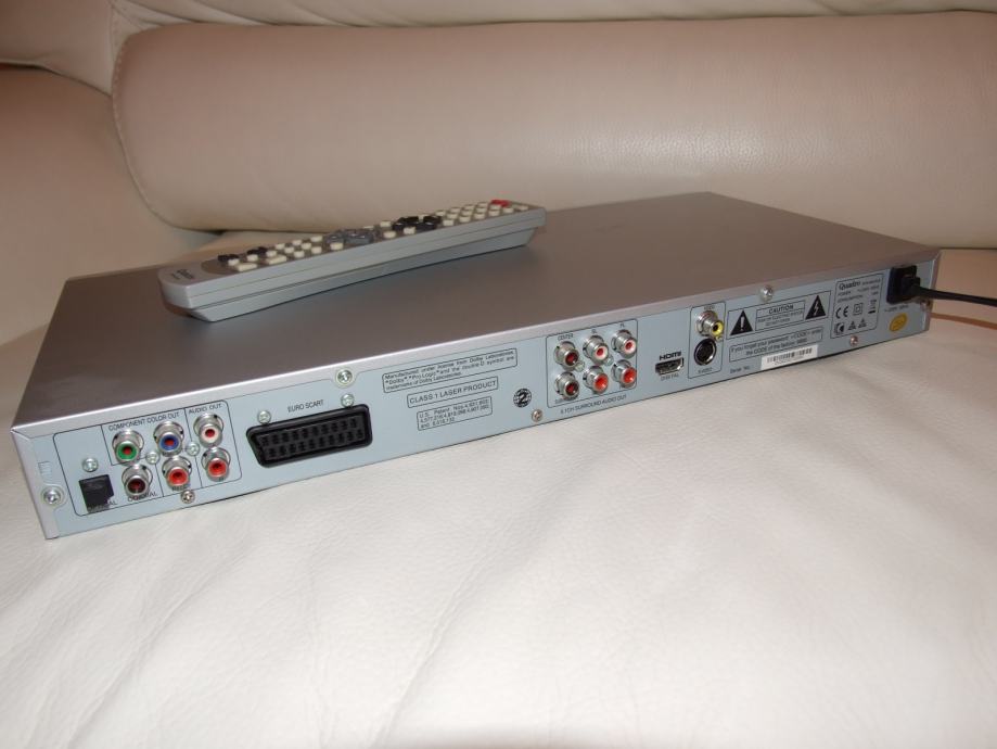 DVD player Quadro DVD-933 DivX, HDMI, USB, čitač kartica