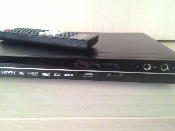 DVD player, QUADRO DVD-966