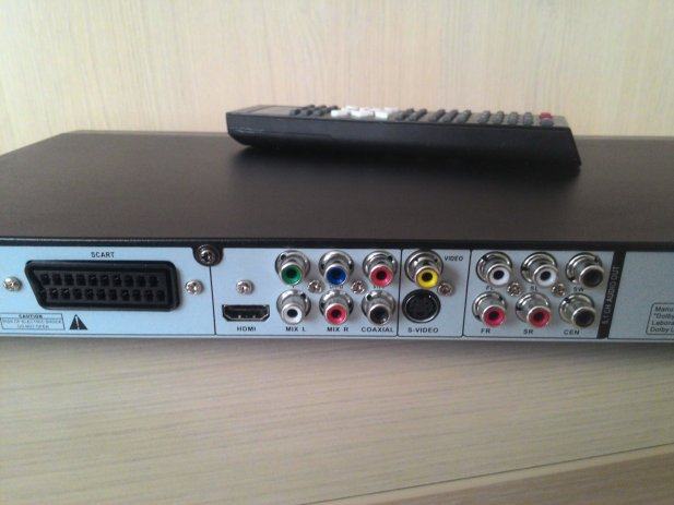 DVD player, QUADRO DVD-966