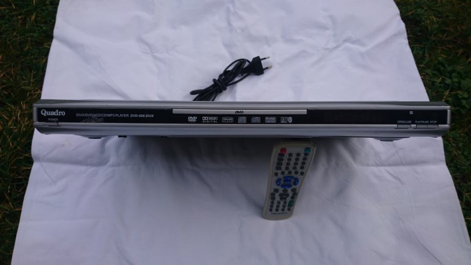 DVD player Quadro