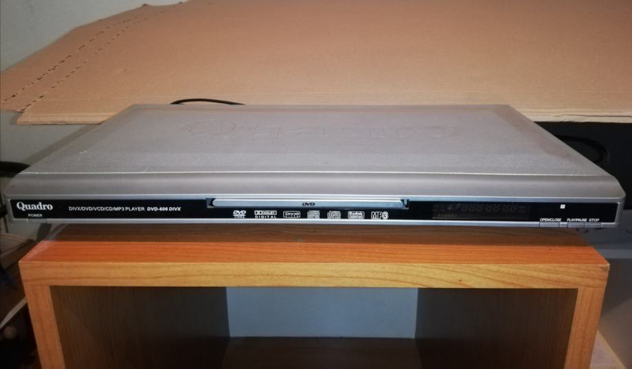 DVD player Quadro